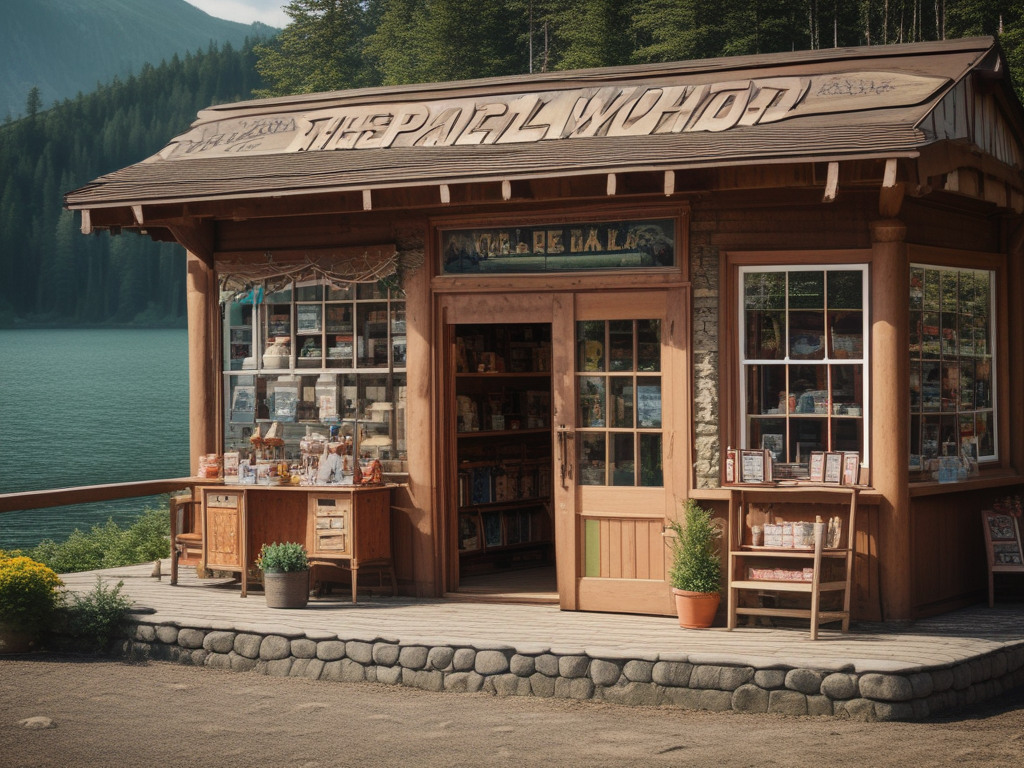 Discover Unique Historic Products at Pearl Lake Gift Shop – Pearl Lake ...